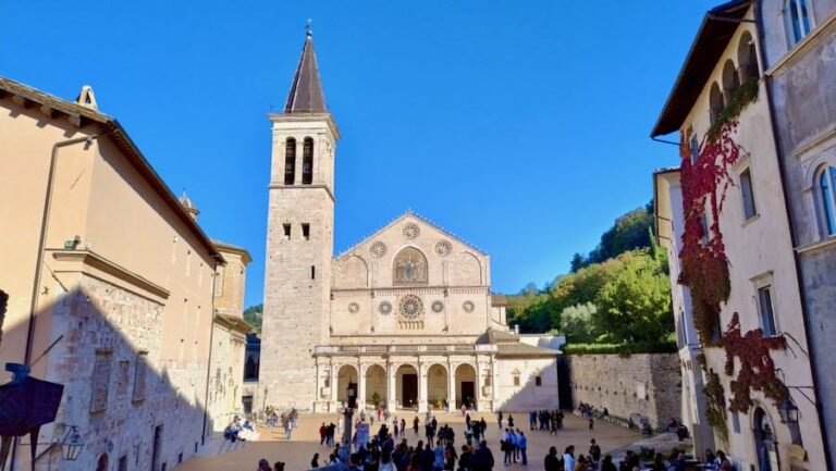 Visitare Spoleto e dintorni: cosa vedere e come muoverti - Umbria